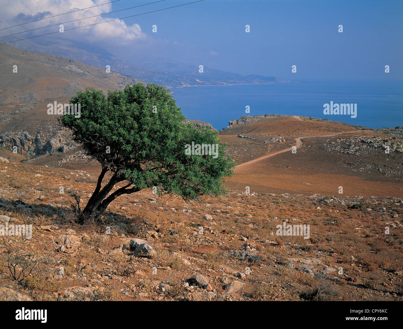 Greece, Creta island Stock Photo - Alamy