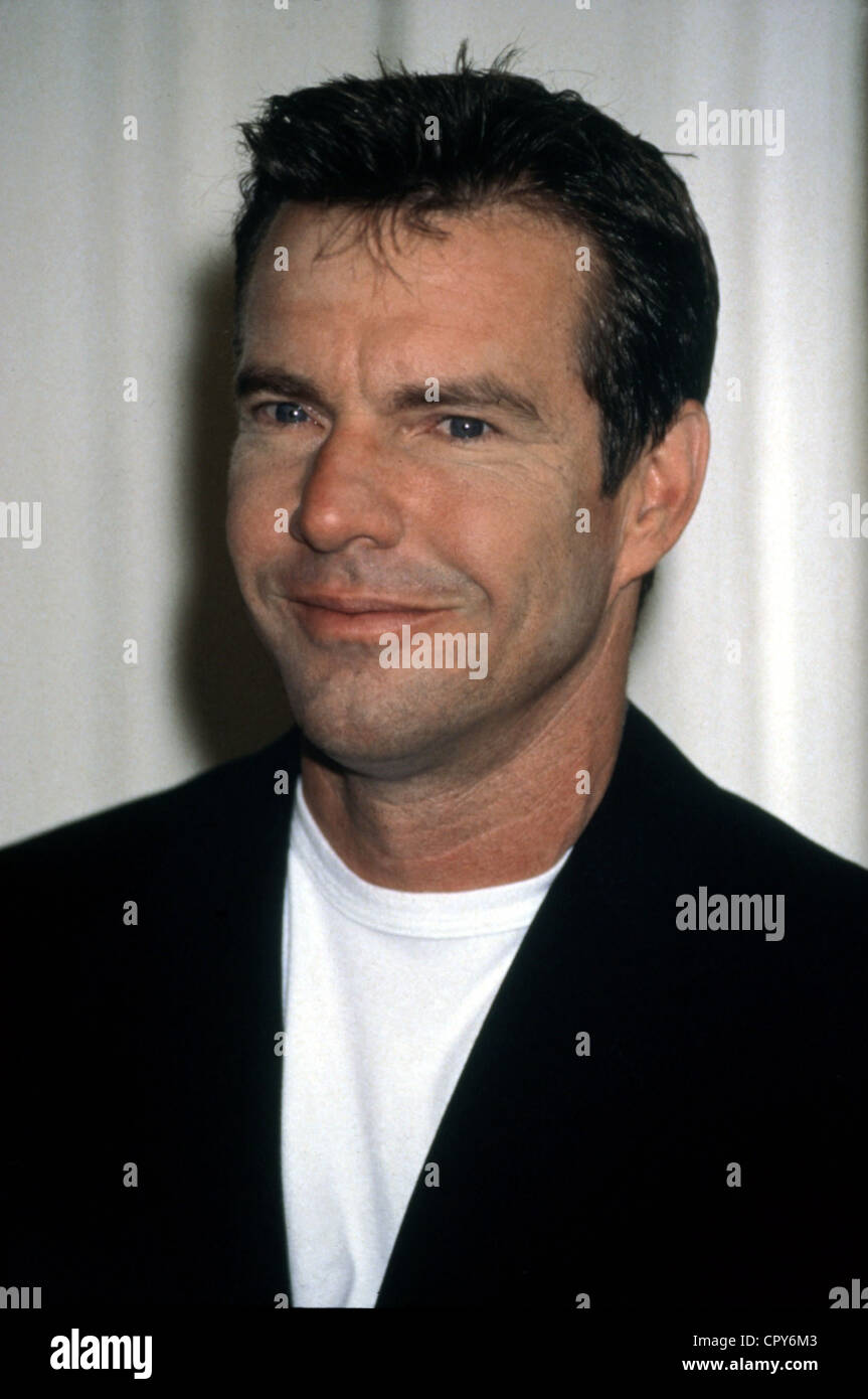 Us actor dennis quaid hi-res stock photography and images - Alamy