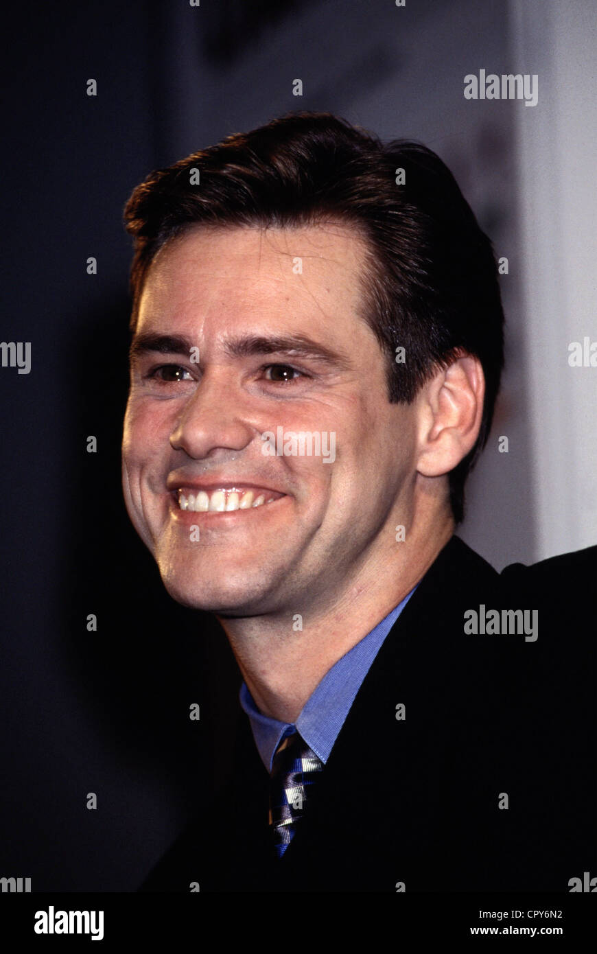Carrey, Jim, * 17.1.1962, Canadian actor, comedian, portrait, 1997 ...