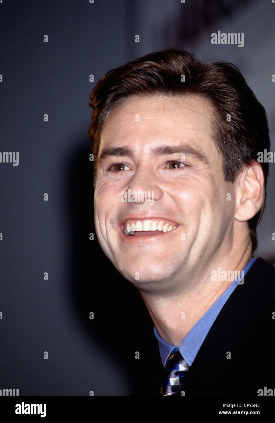 Carrey, Jim, * 17.1.1962, Canadian actor, comedian, portrait, 1997 ...