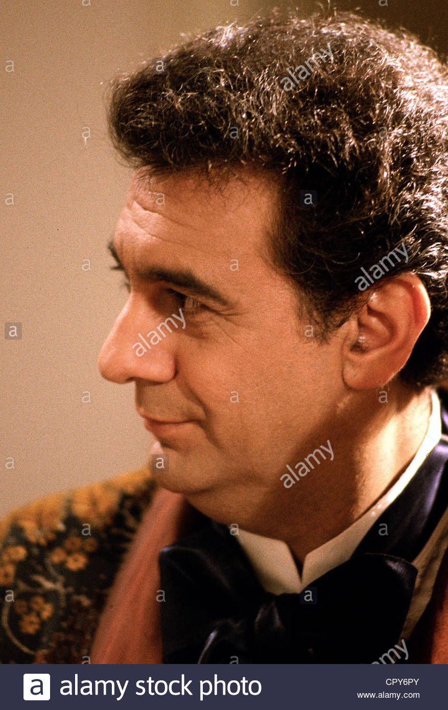 Spanish Tenor Placido Domingo Stock Photos & Spanish Tenor Placido ...