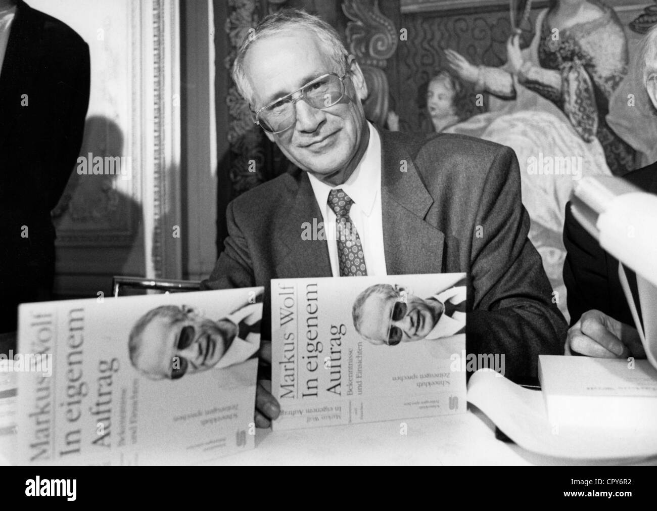 Markus wolf hi-res stock photography and images - Alamy