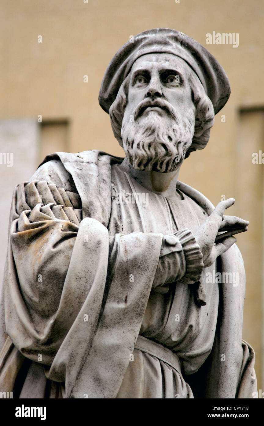 Statue of francesco mazzola hi-res stock photography and images - Alamy