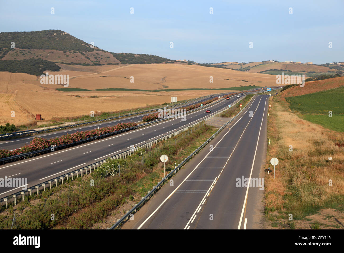 Autovia hi-res stock photography and images - Alamy