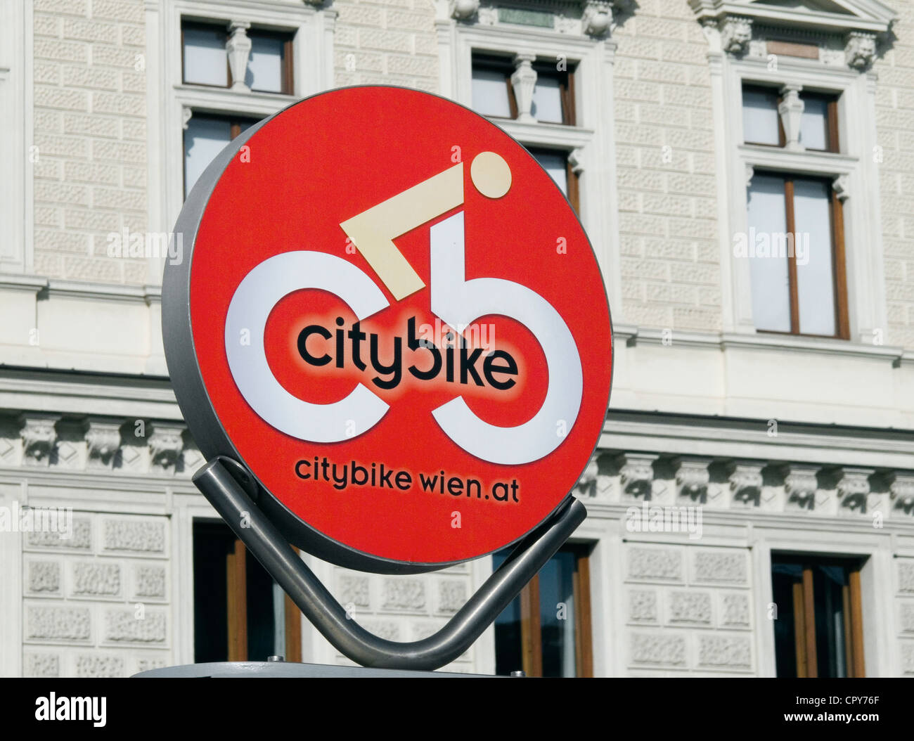 Austria europe citybike hi-res stock photography and images - Alamy