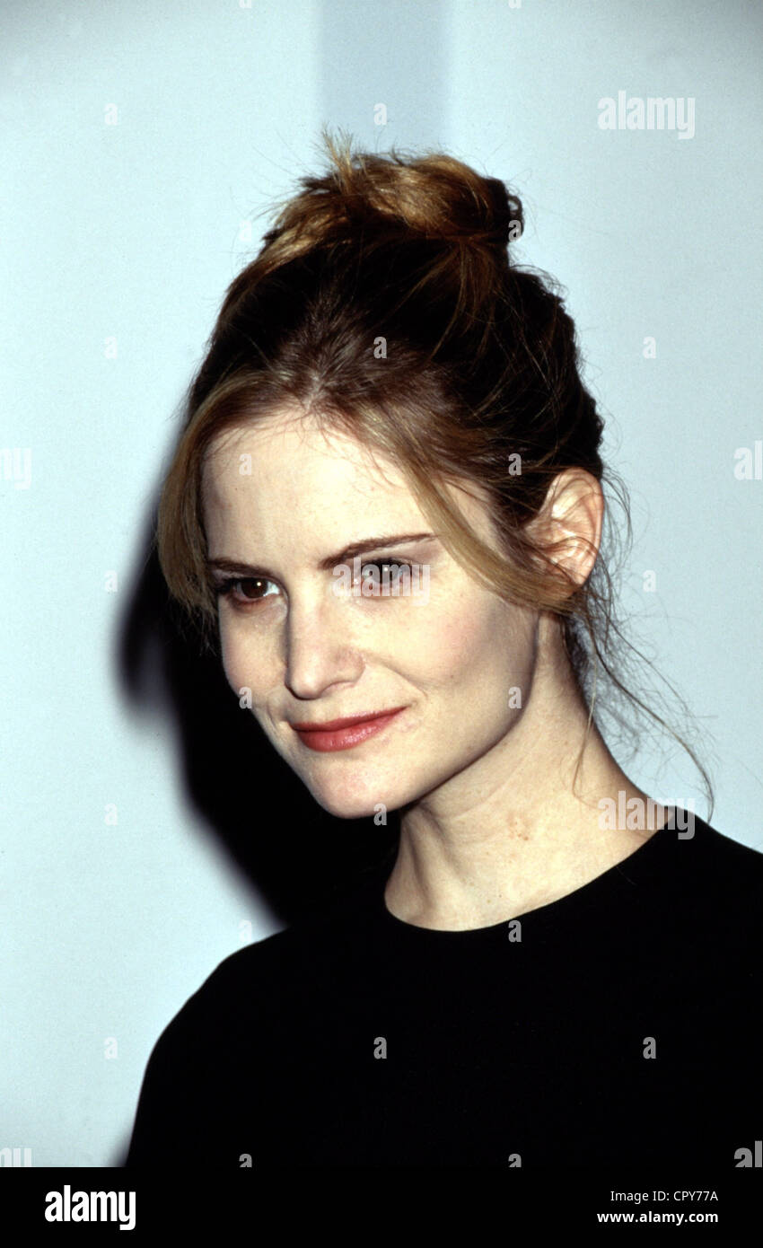 Leigh, Jennifer Jason, * 5.2.1962, US actress, portrait, 1998 Stock ...