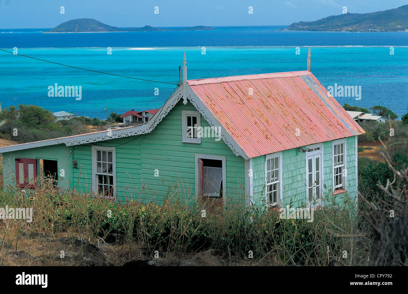 Grenada Island (British West Indies Stock Photo - Alamy