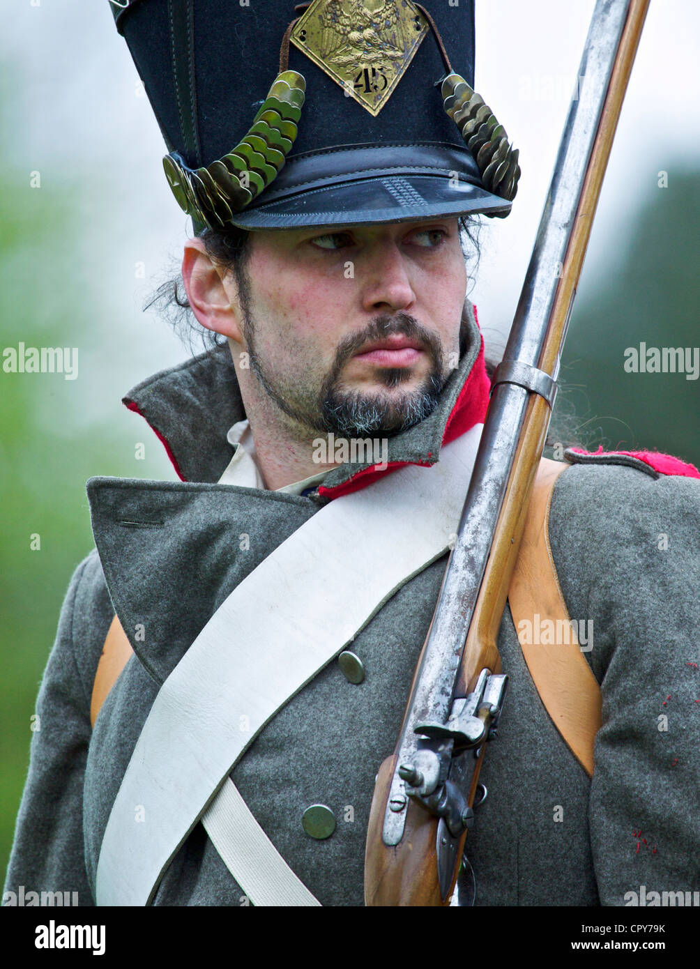Napoleonic re enactment hi-res stock photography and images - Alamy
