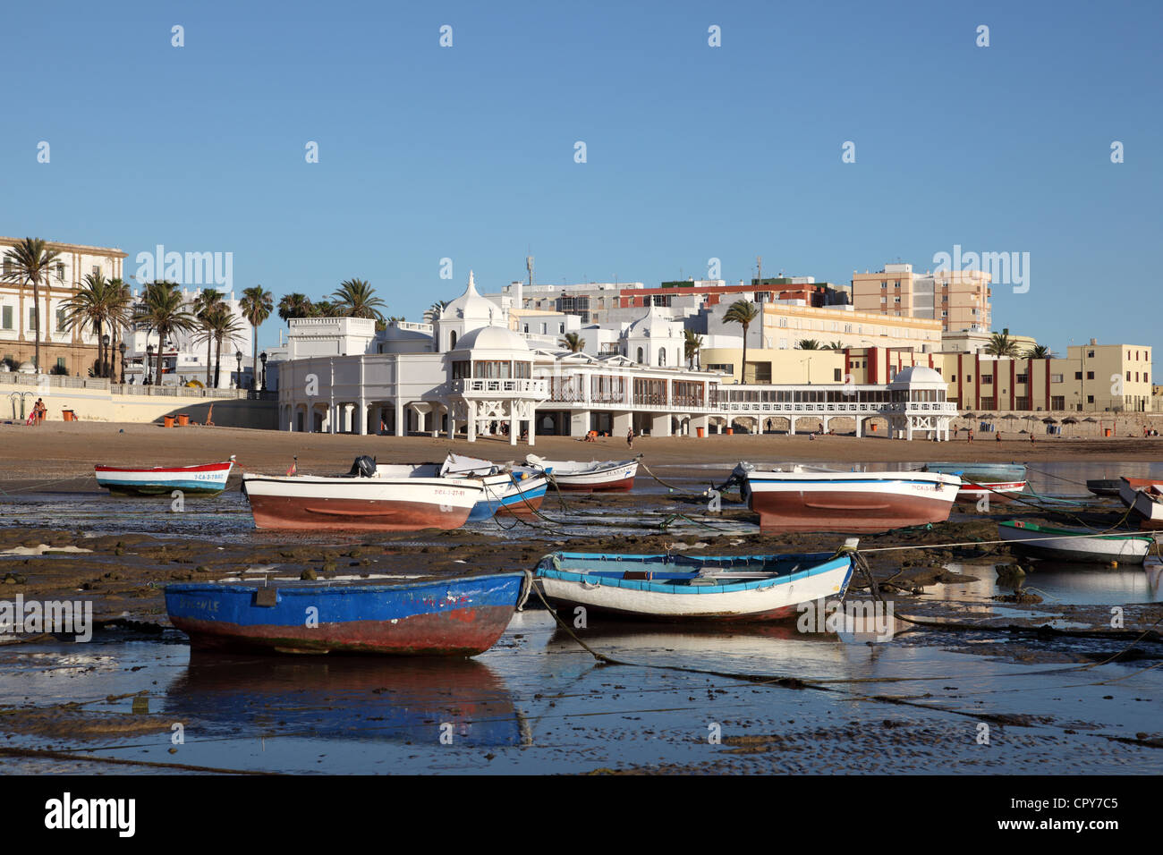La Caleta Beach Cadiz High Resolution Stock Photography and Images - Alamy