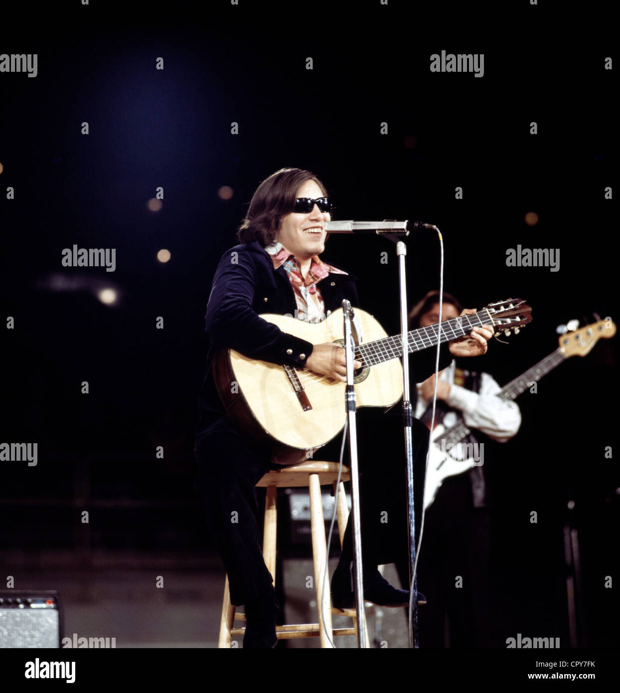 Blind singer singing High Resolution Stock Photography and Images - Alamy