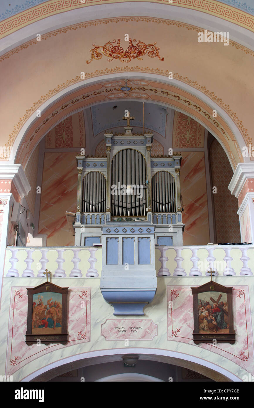 Choir pipe organ hi-res stock photography and images - Alamy