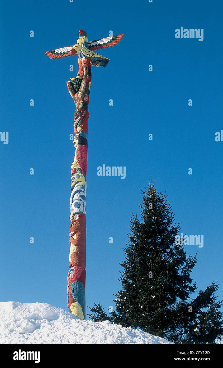 Huron indians hi-res stock photography and images - Alamy