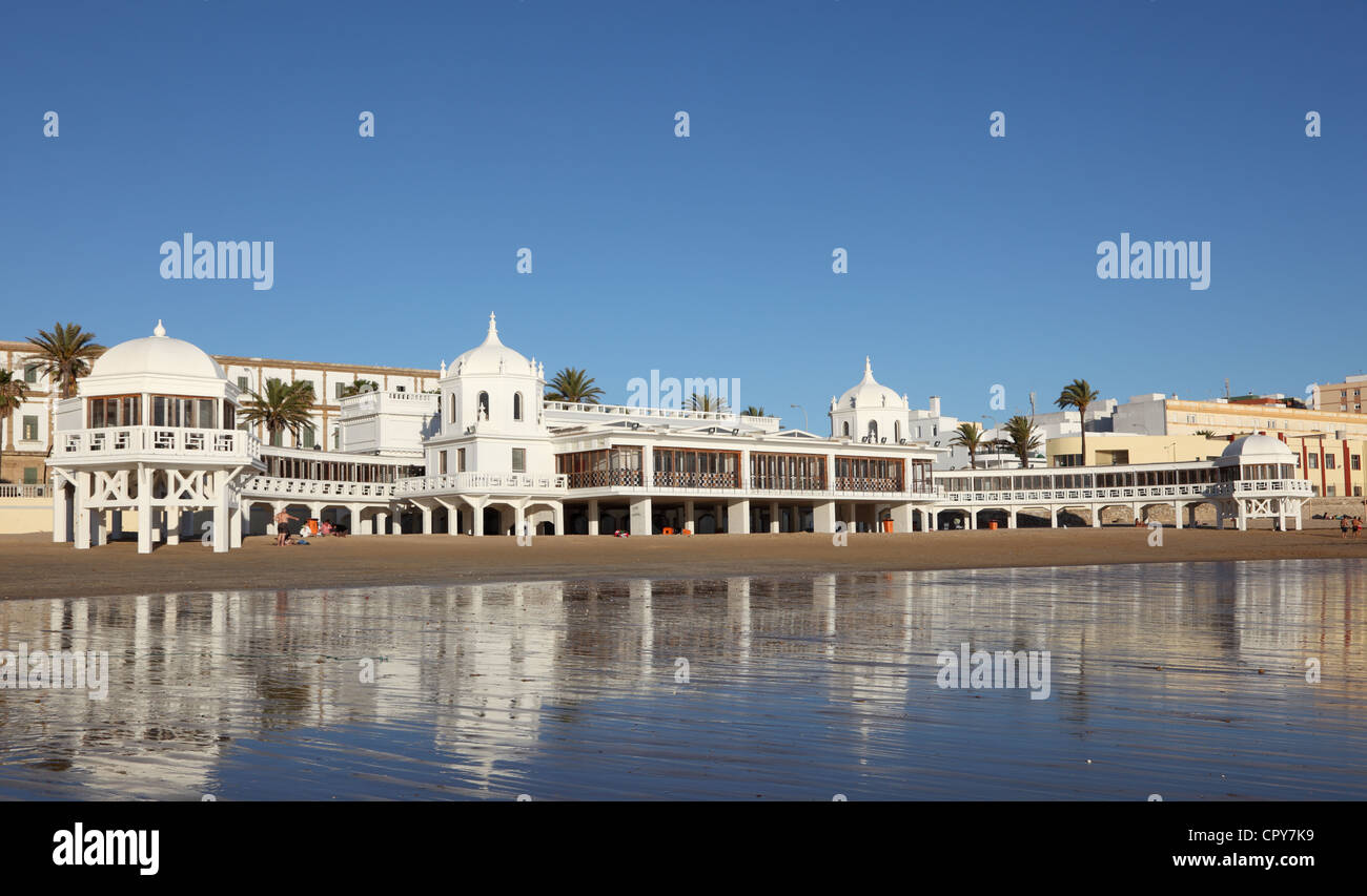 La caleta beach cadiz hi-res stock photography and images - Alamy
