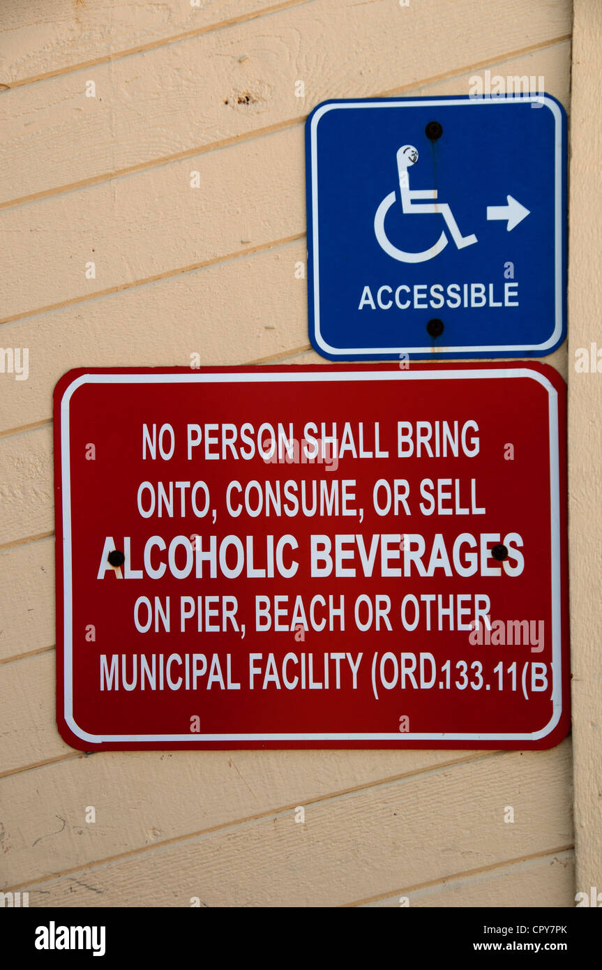 Warning placard hi-res stock photography and images - Alamy