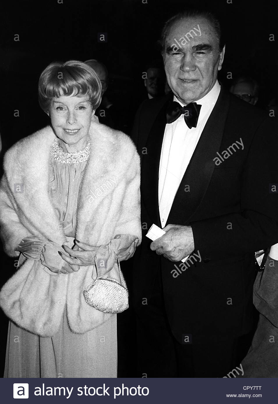The Boxer Max Schmeling With His Wife Stock Photos & The Boxer Max ...