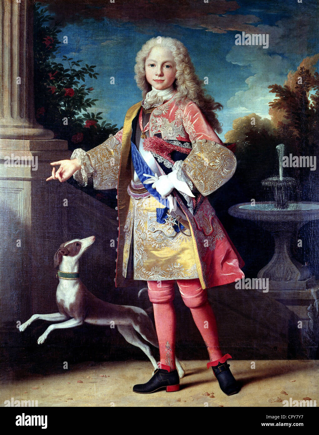 Ferdinand vi of spain hi-res stock photography and images - Alamy