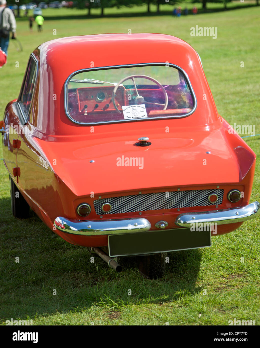 Bond "Frisky" 3 wheel transport Stock Photo - Alamy