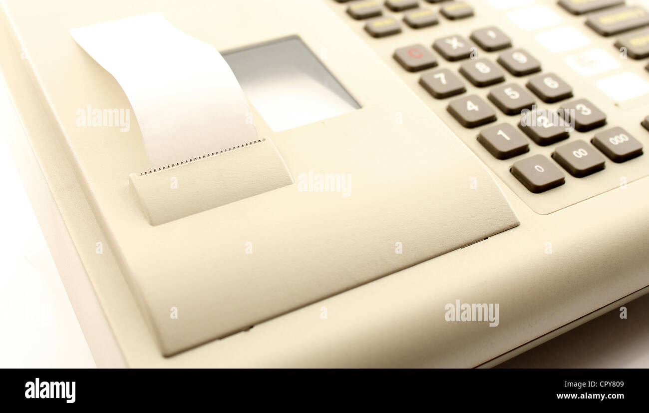 Fiscal receipt hi-res stock photography and images - Alamy