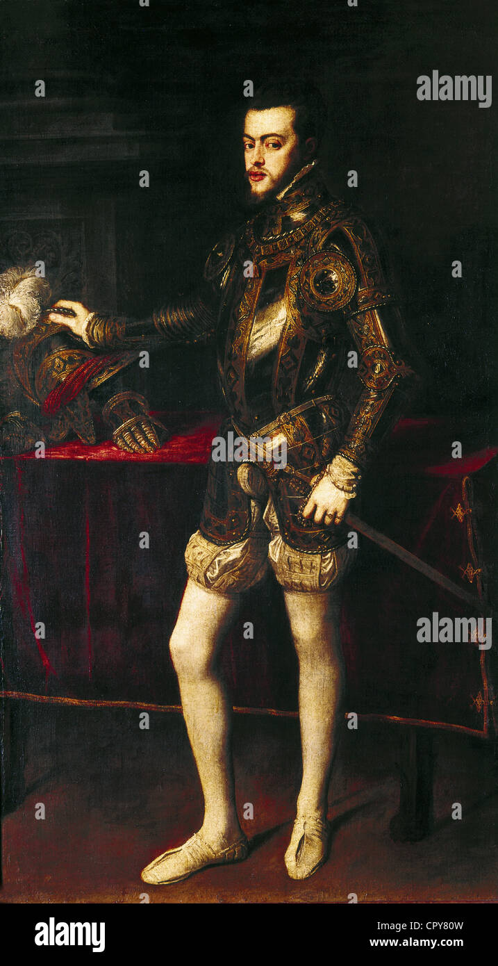 King philip ii of spain hi-res stock photography and images - Alamy