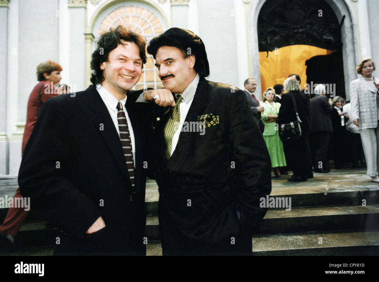 Rudolph moshammer hi-res stock photography and images - Alamy