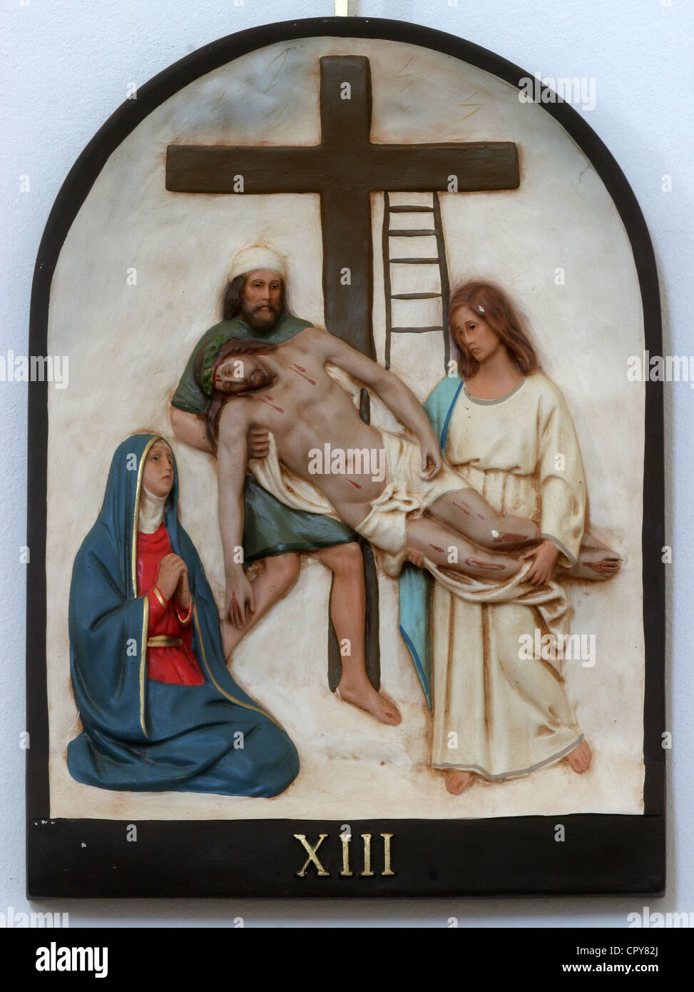 Jesus body hi-res stock photography and images - Alamy