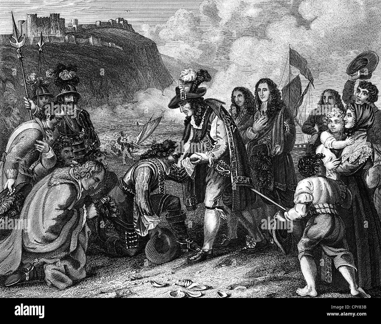 Restauration of the monarchy hi-res stock photography and images - Alamy