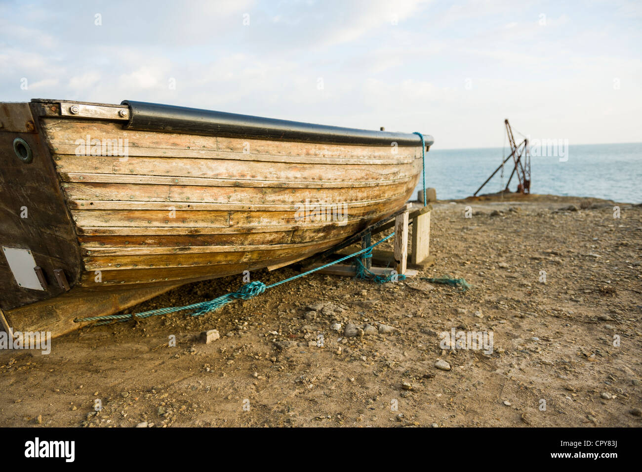 Wooden row boat hi-res stock photography and images - Alamy