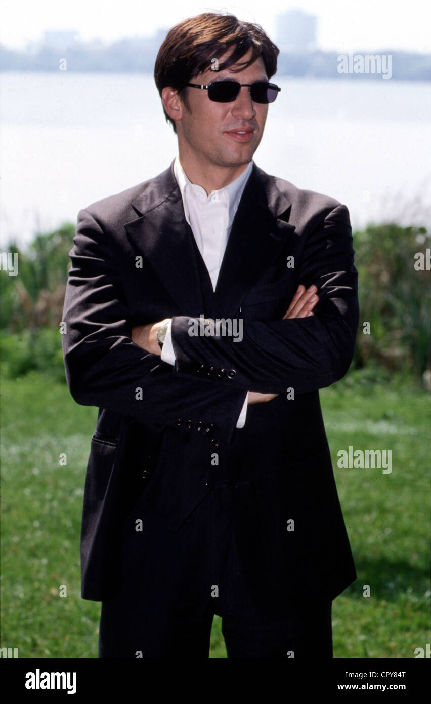 Moretti, Tobias, * 11.7.1959, Austrian actor, half length, 1998 Stock ...