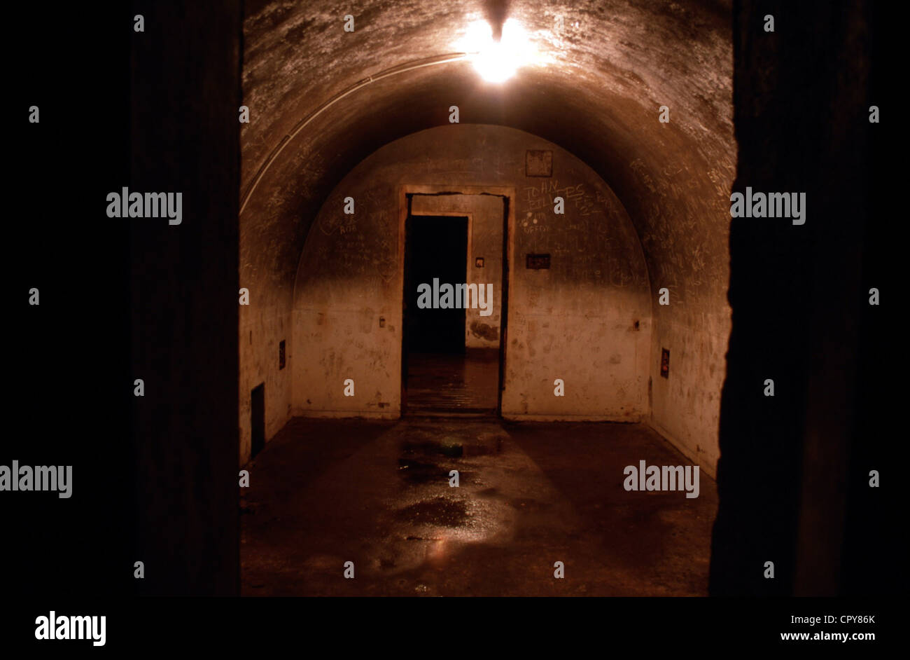 Adolf hitler bunker hi-res stock photography and images - Alamy