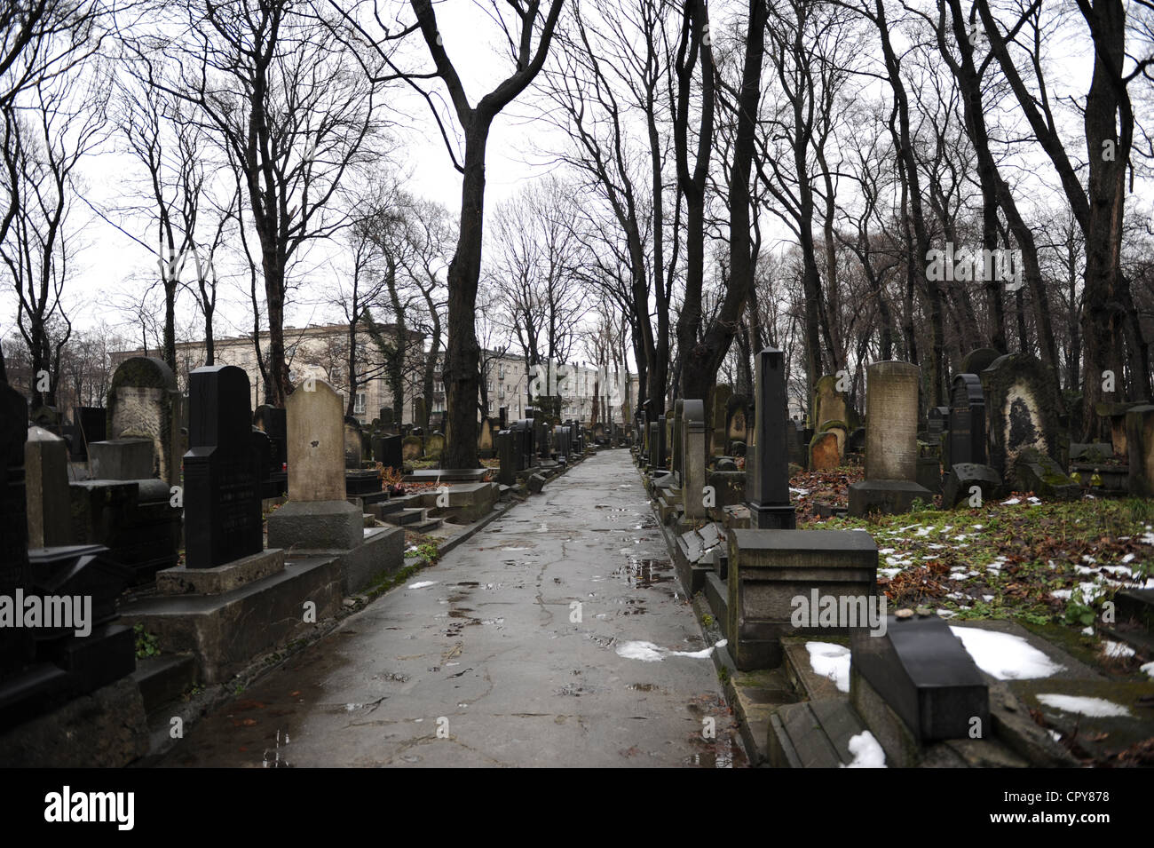 Poland cemetery hi-res stock photography and images - Alamy