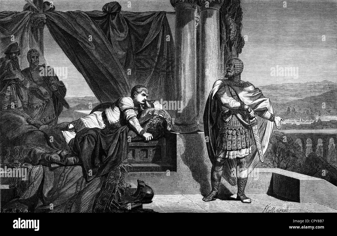 Capetian hi-res stock photography and images - Alamy