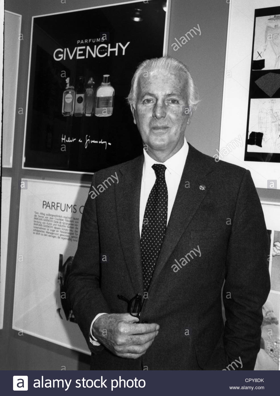 Hubert Givenchy Stock Photos & Hubert Givenchy Stock Images - Alamy