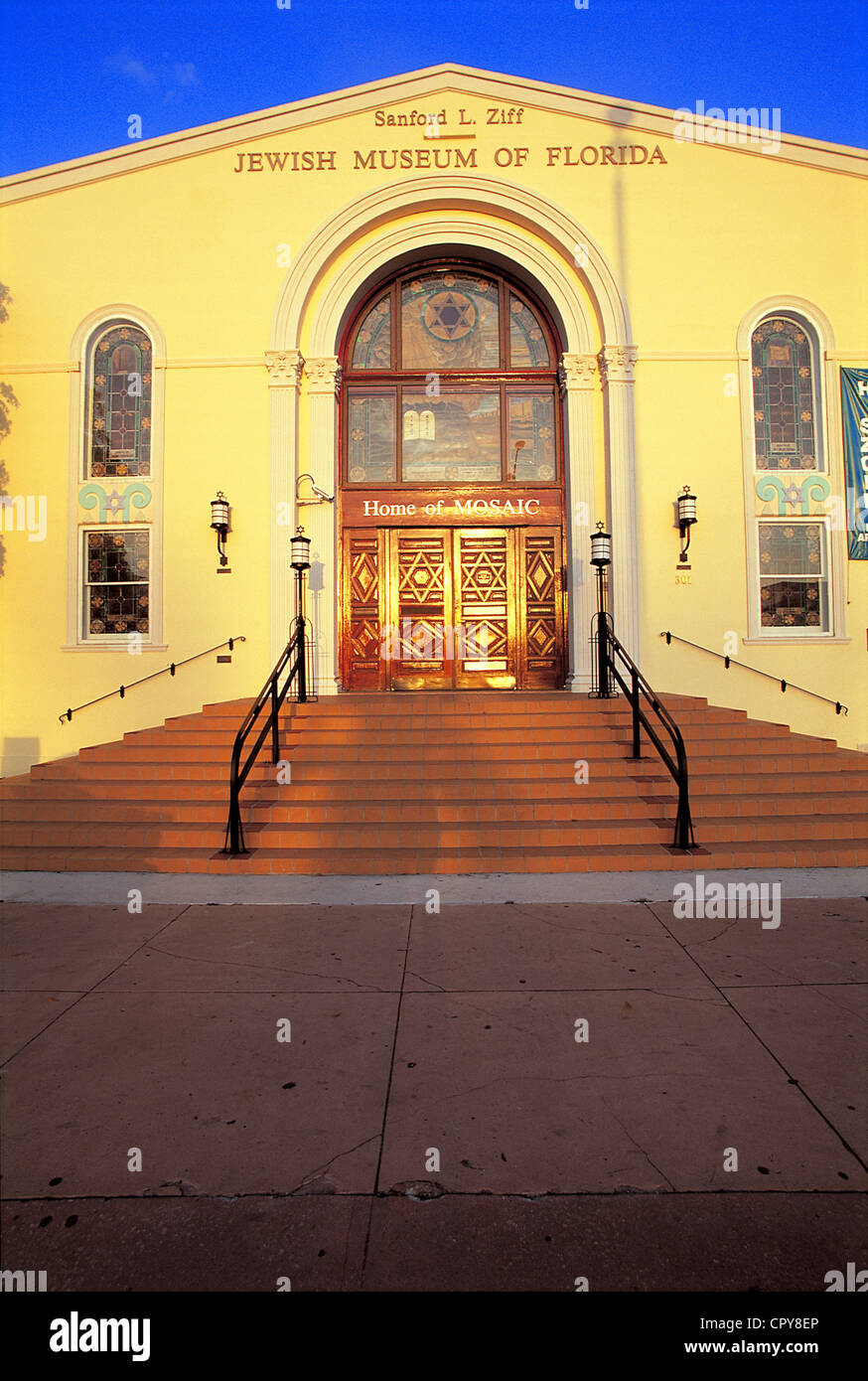 Jewish museum miami hi-res stock photography and images - Alamy