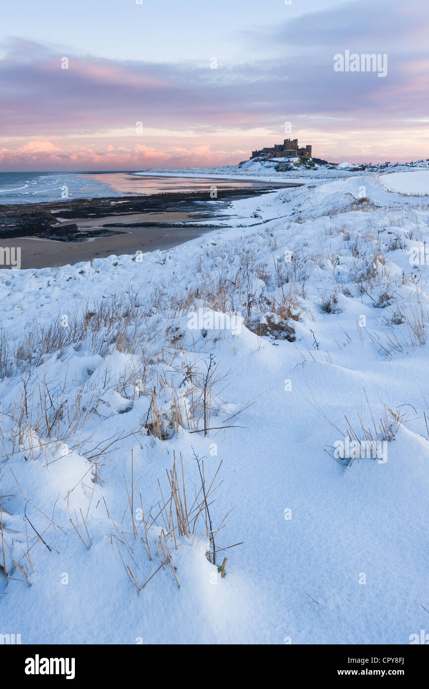 Northumberland snow scene hi-res stock photography and images - Alamy