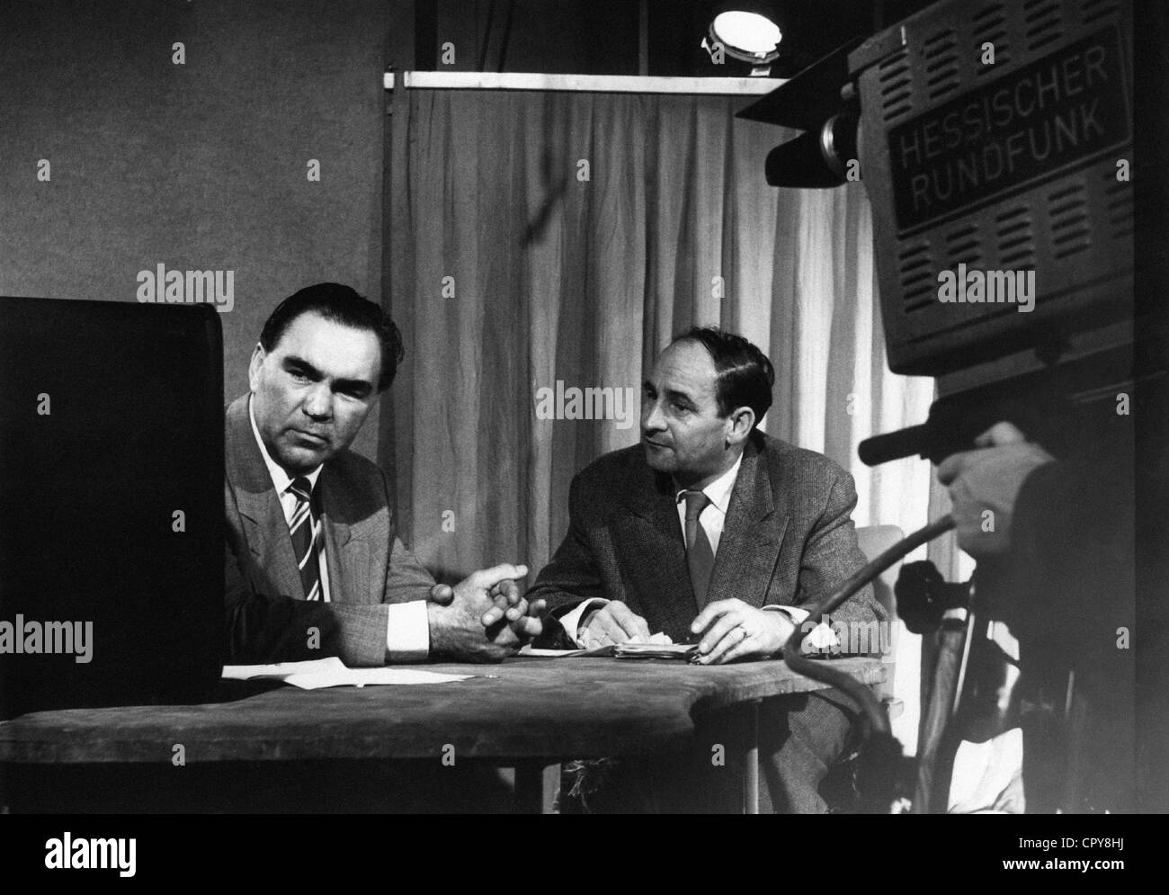 Reporter 1950s High Resolution Stock Photography and Images - Alamy