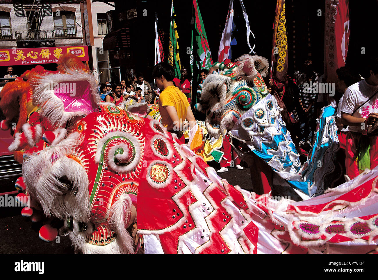United States, California, San Francisco, Chinatown, Chinese New Year ...