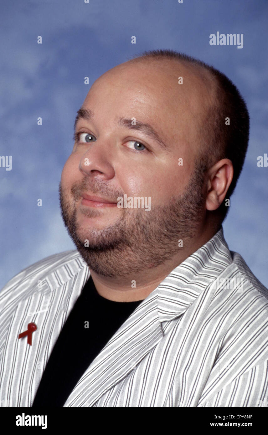 Bach, Dirk, 23.4.1961 - 1.10.2012, German cabaret artist, actor Stock ...