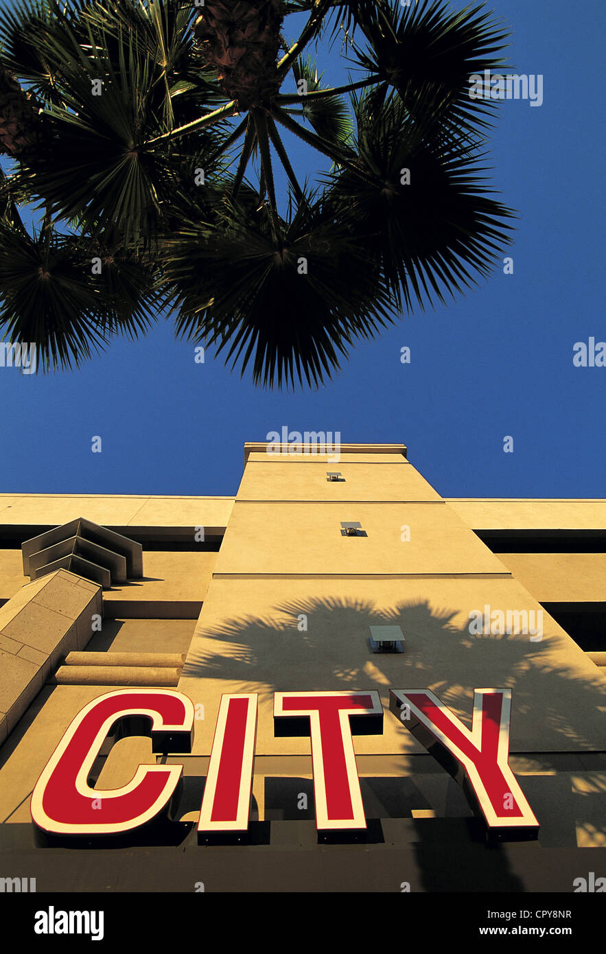 United States, California, Los Angeles, Beverly Hills, sign shop Stock ...