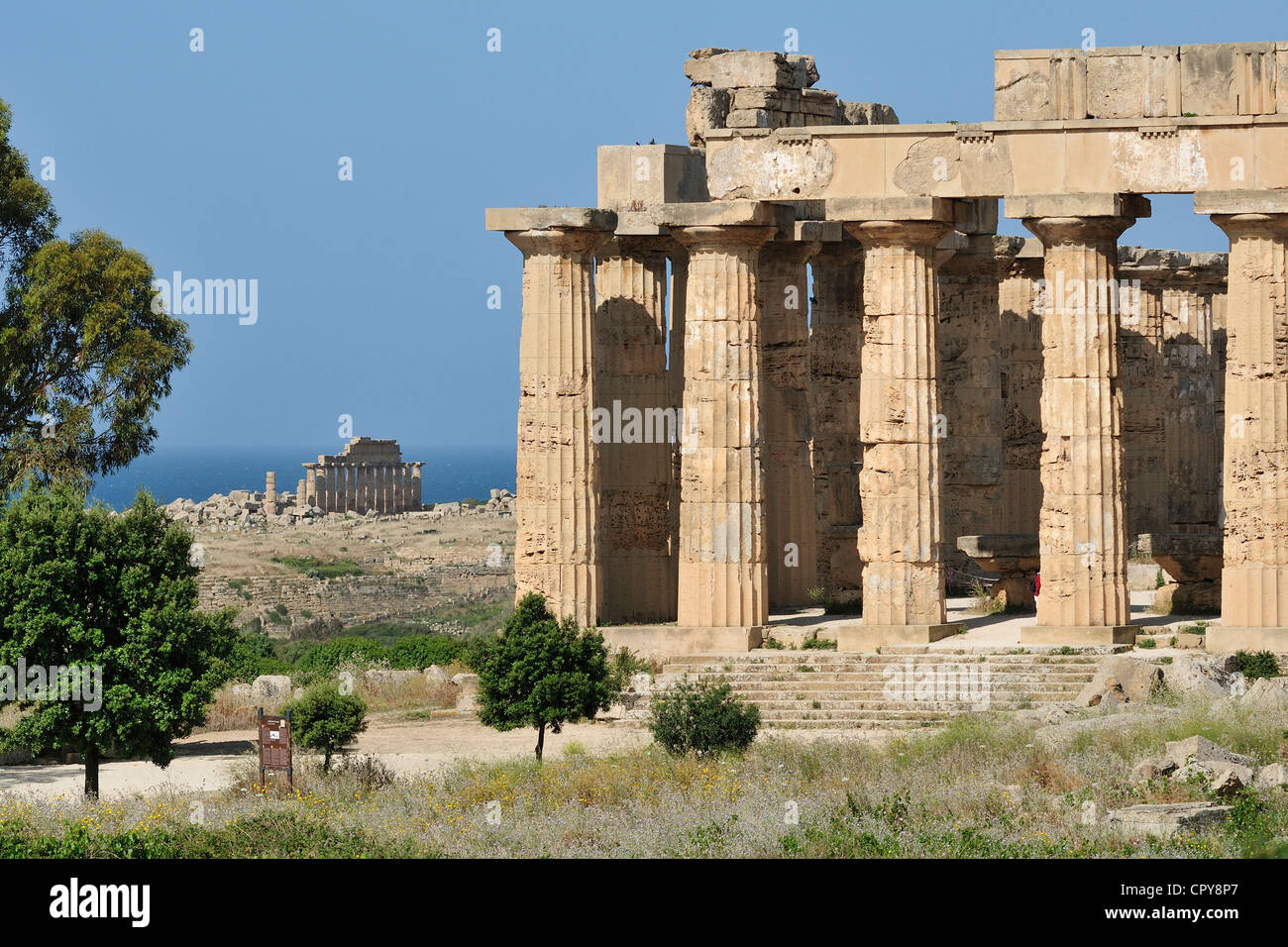 Temple of selinunte hi-res stock photography and images - Alamy
