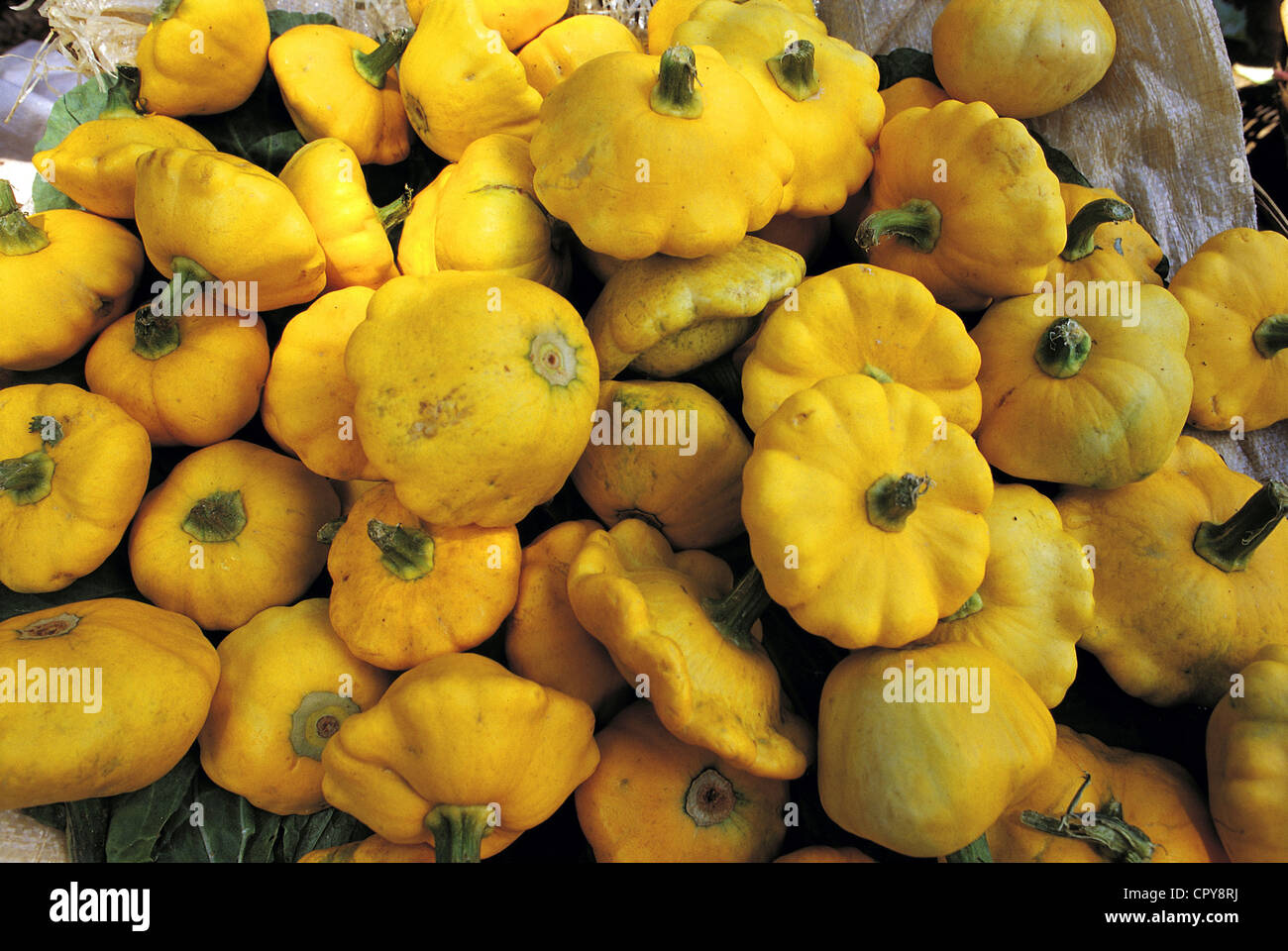 Mauritius, patissons vegetables Stock Photo - Alamy