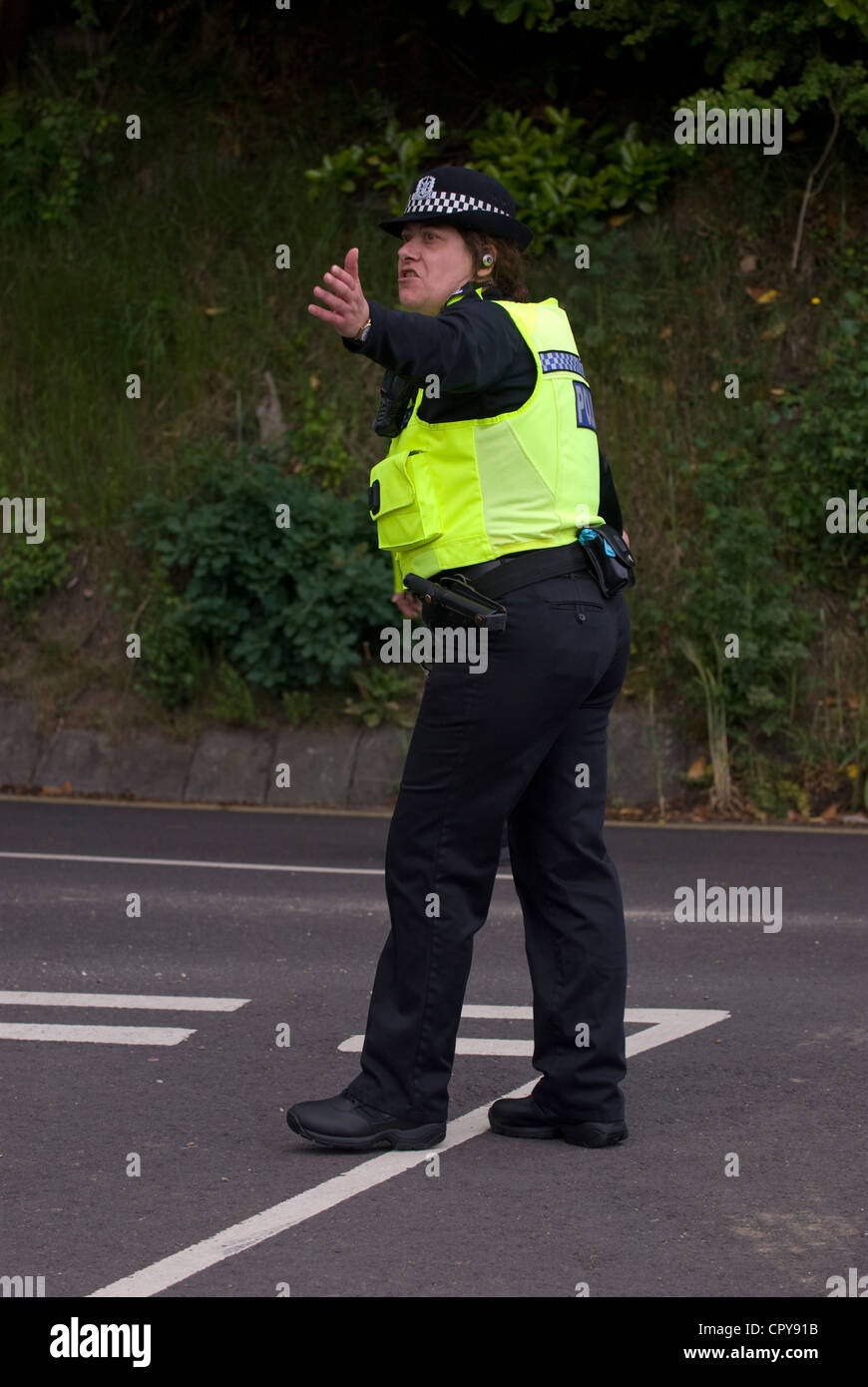 Officer Directing Traffic Stock Photos & Officer Directing Traffic ...