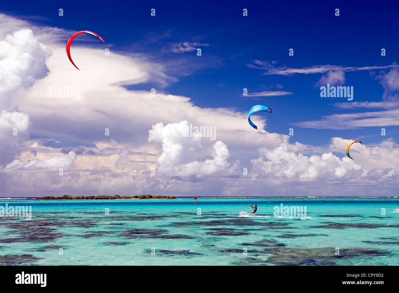 France, French Polynesia, Society Archipelago, Windward Islands, Moorea ...