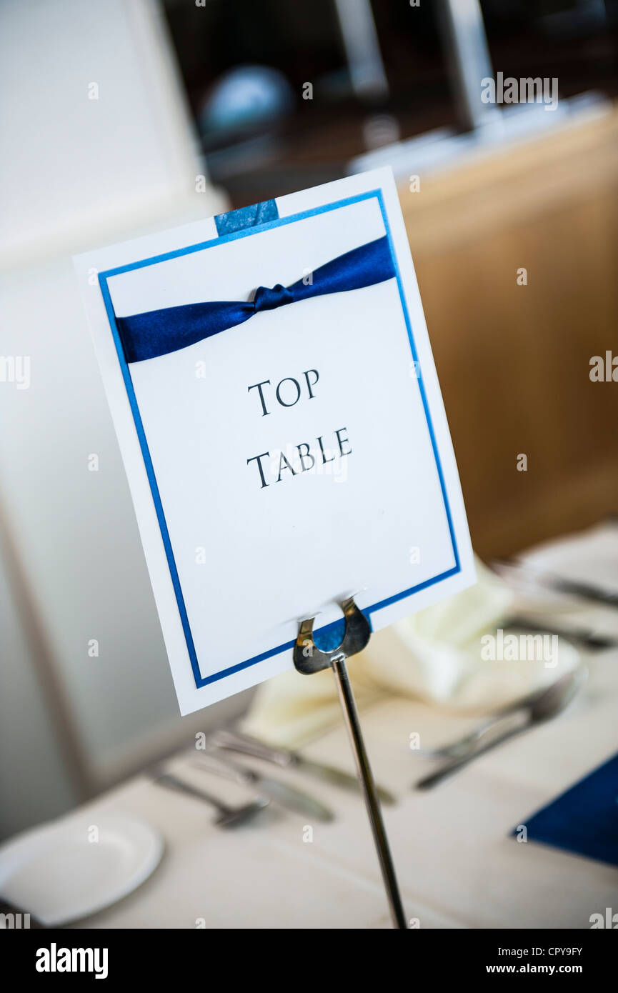 Sign To Reception High Resolution Stock Photography and Images - Alamy