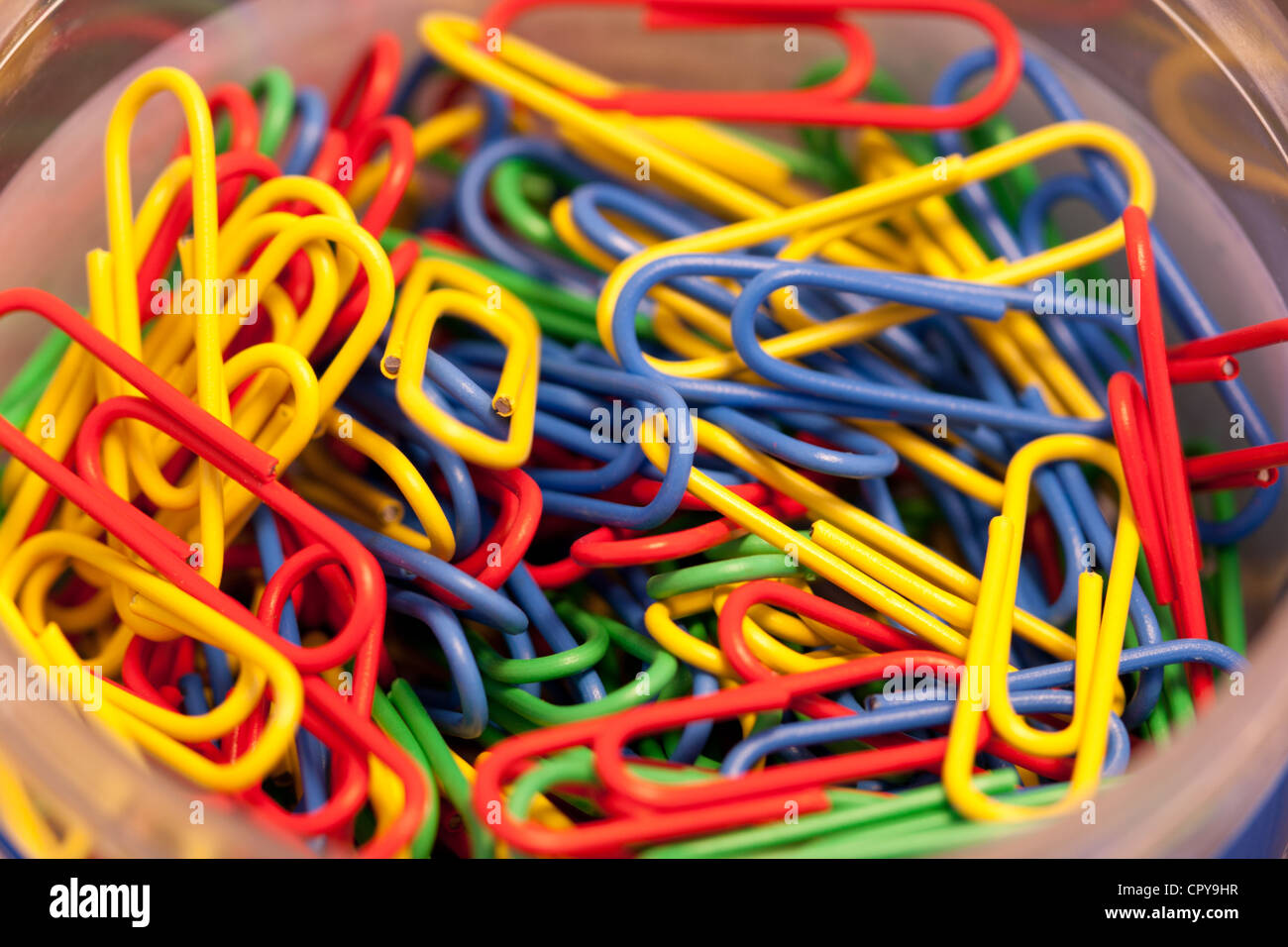 Paperclips pot hi-res stock photography and images - Alamy
