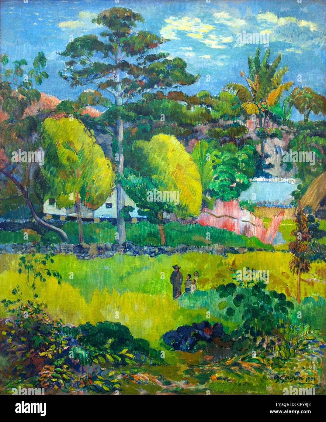 Gauguin hi-res stock photography and images - Alamy