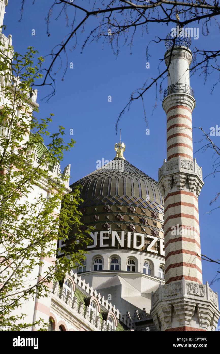 The Yenidze building, built in 1908 and originally a cigar factory, in ...