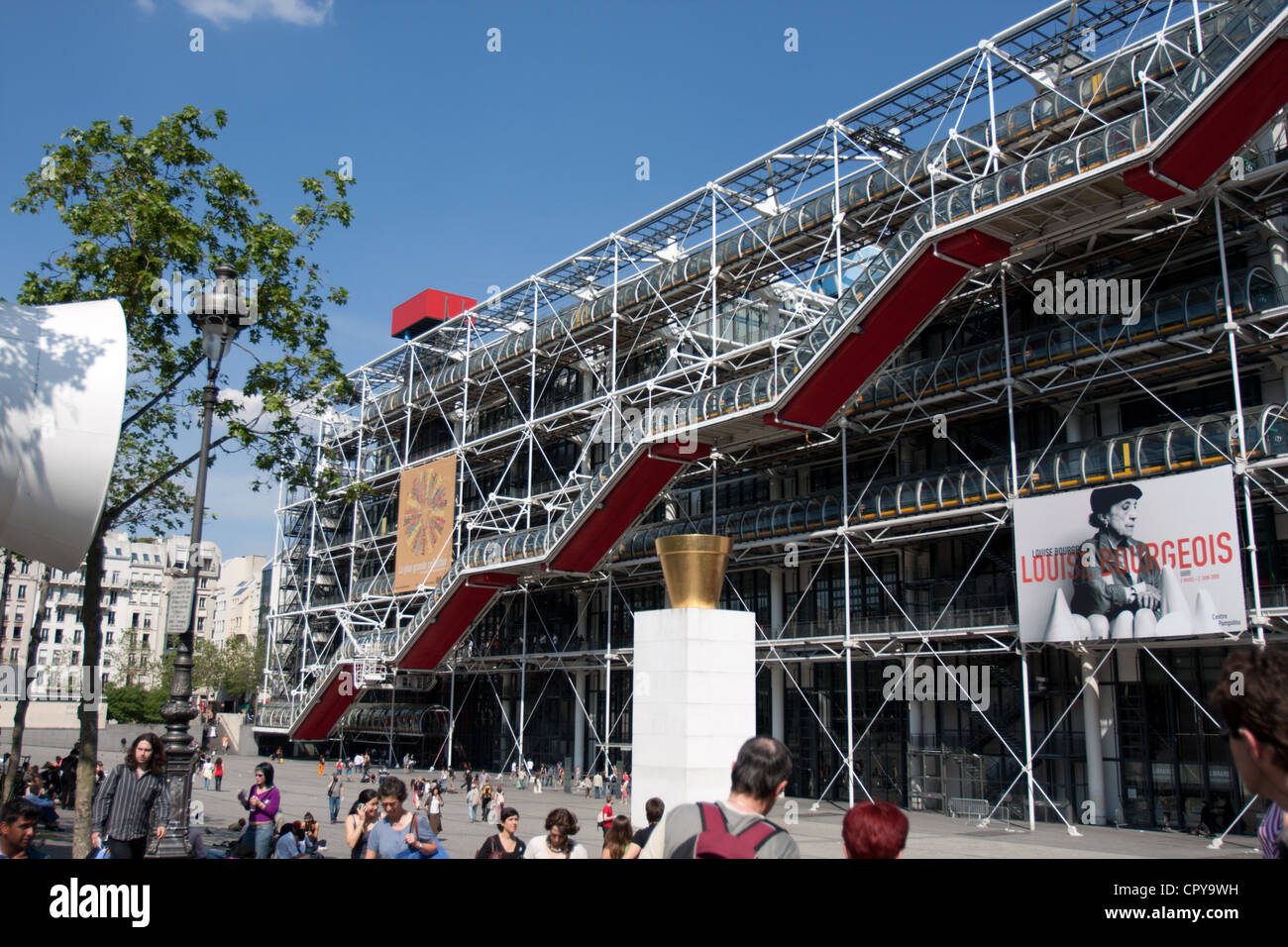 Centre georges pompidou paris hi-res stock photography and images - Alamy