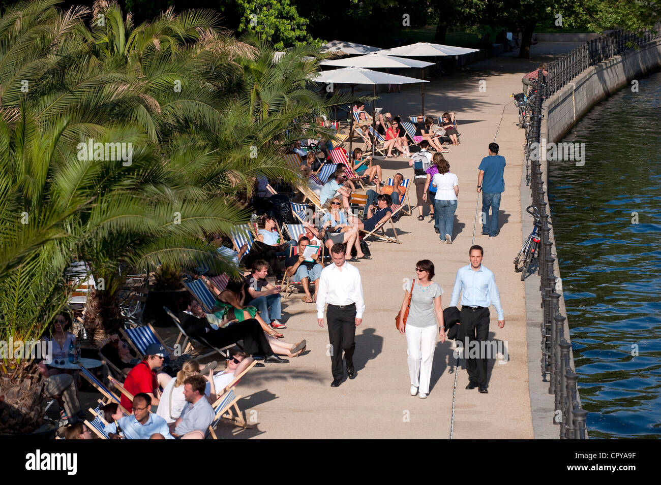 Strandbad mitte hi-res stock photography and images - Alamy
