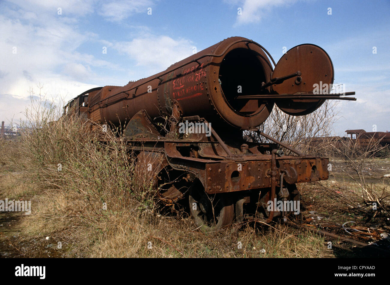 Barry Steam Rolled