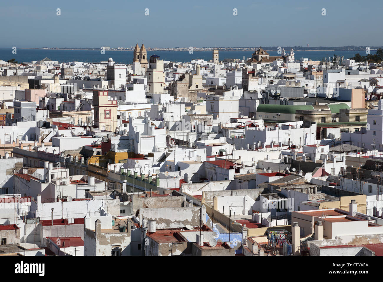 Aerial view of cadiz hi-res stock photography and images - Alamy